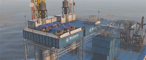 Oil Rig Bilgeco Oiv Add On Ymap Gta5