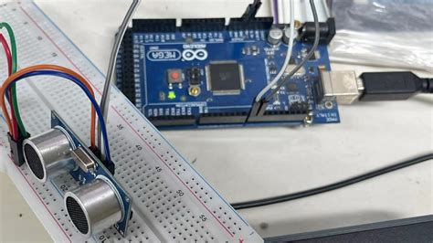 arduinohc sr04超声波测距与io控制应用 csdn博客