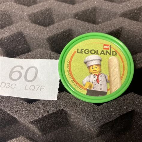 Merlin Legoland Chessington Thorpe Park Alton Towers Pop Badge 2012 Baker £499 Picclick Uk