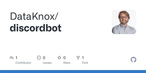 Github Dataknoxdiscordbot