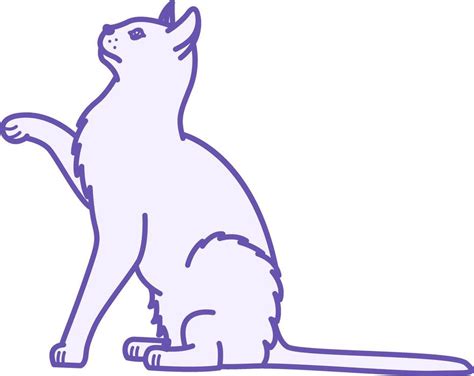 Cat Side View Vector Art Icons And Graphics For Free Download