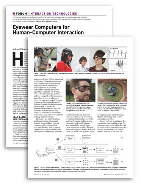 Eyewear Computers For Human Computer Interaction Pupil Labs