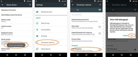 How To Enable Usb Debugging Mode On Any Android