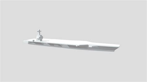 Uss Doris Miller Model For Scale Printing Download Free 3d Model By