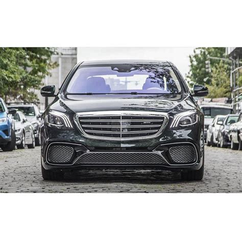 Restylingfacelift Body Kit To Mercedes Benz S Class 222 Buy With