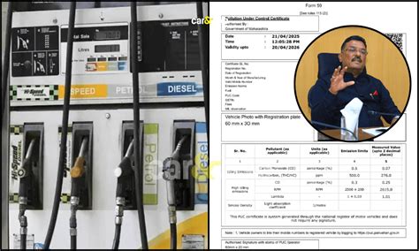 ‘no Puc No Fuel Policy In Maharashtra Soon State Transport Minister