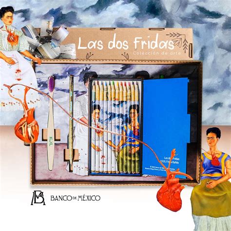 Las Dos Fridas Set Bajo Plato Portavasos Küil