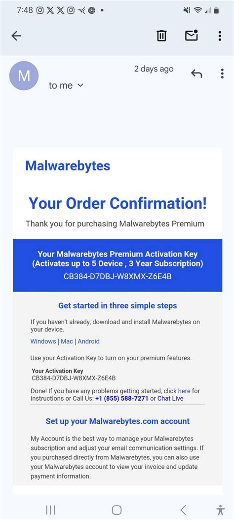 Phishing Email Malwarebytes For Windows Support Forum Malwarebytes