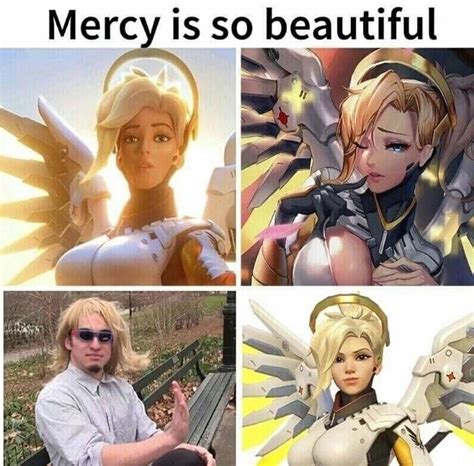 Mercy Meme Template