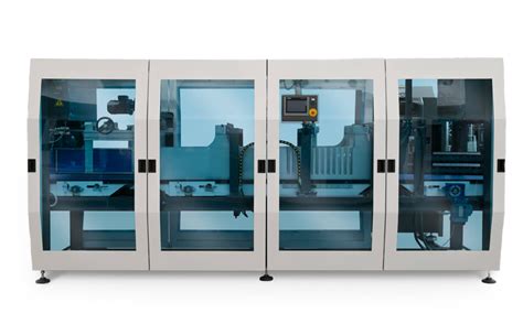 Diverter For Multipack With Side Label Applicator Dm Pack