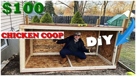 How To Build Inexpensive Chicken Coop At Latonya Langley Blog