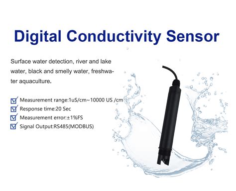 Digital Conductivity Sensor Dongrun Instrument