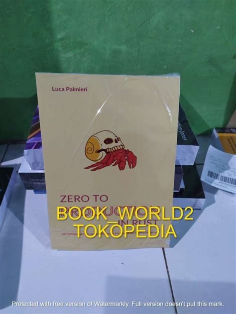 Promo Buku Zero To Production In Rust An Opinionated Introduction To