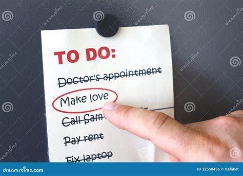 Sex Reminder Stock Photo Image Of Finger Romantic Hanged