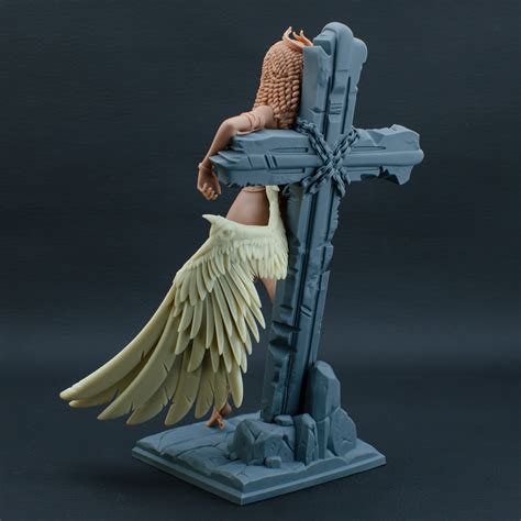 👼 Iris Fallen Angel Part B・ Stl File For 3d Printing・cults
