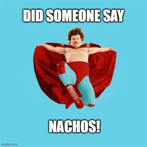 Nacho Libre Funny Meme