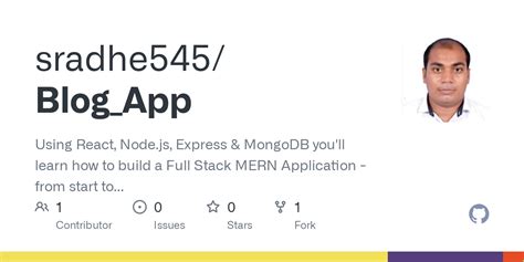GitHub Sradhe545 Blog App Using React Node Js Express MongoDB