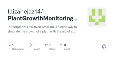 PlantGrowthMonitoringSystem JAVA Ooprojectreportgithubversion Pdf At Main Faizanejaz