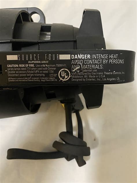 Etc Source Four 750 Black Reverb