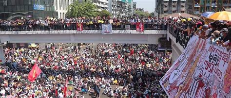 စစ်အာဏာသိမ်းမှု ၂ နှစ်တာကာလအတွင်း မြန်မာနိုင်ငံ၏ အခြေအနေ Institute