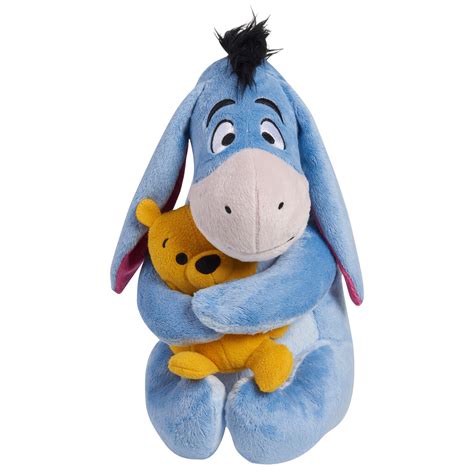 Buy Disney Classics Lil Friends Eeyore And Winnie The Pooh Plushie