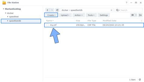 Synology Install Speedtest Tracker With Portainer Marius Hosting