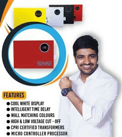 Sense Single Phase Automatic Voltage Stabilizer At ₹ 5200piece In Chennai