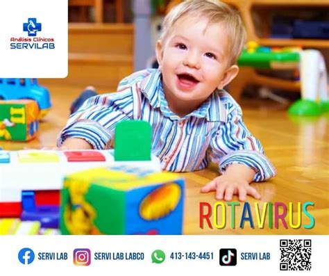 Servi Prueba De Rotavirus Es Un Análisis De Las Heces Que Sirve Para Diagnosticar Una