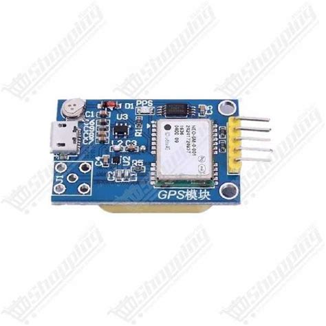 Découvrez Le Module Gps Ublox Neo 6m Au Meilleur Prix Au Maroc