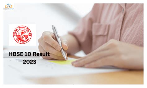 Hbse 10th Result 2023 Out On 15 May On Official Website