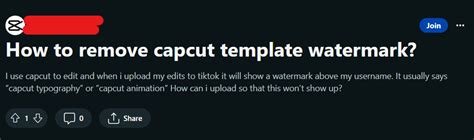 How To Remove Capcut Template In TikTok NetworkBuildz