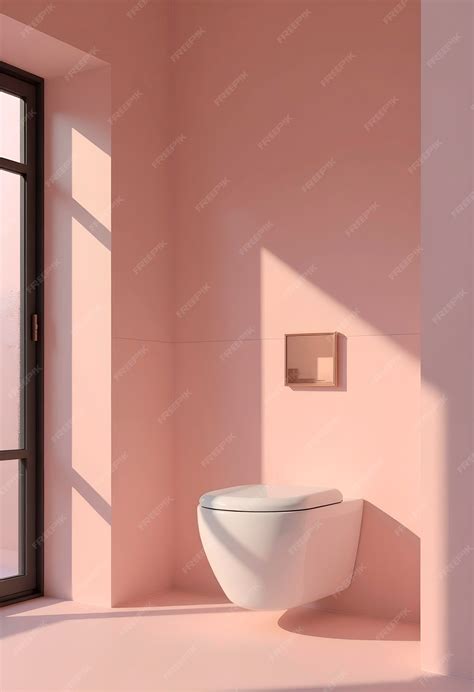 3d рендеринг дизайна интерьера минимальная концепция Ai сгенерированное изображение