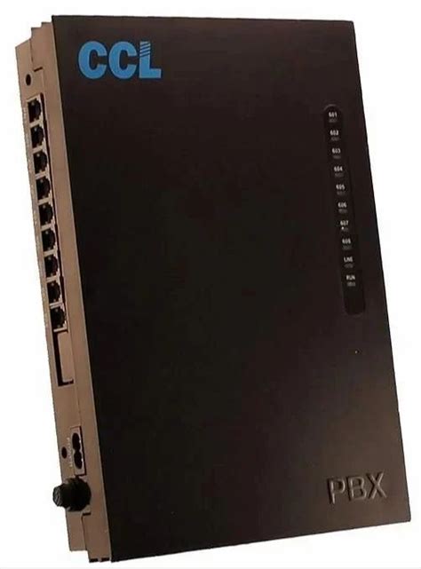 ccl 206b 2 co line plus 6 extensions epabx intercom system for office