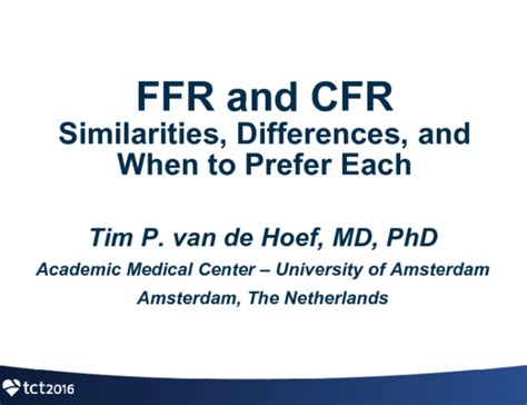 Ffr And Cfr Similarities Differences And When To Prefer Each