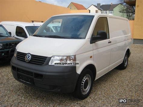 2006 Volkswagen T5 Van Dpf Car Photo And Specs