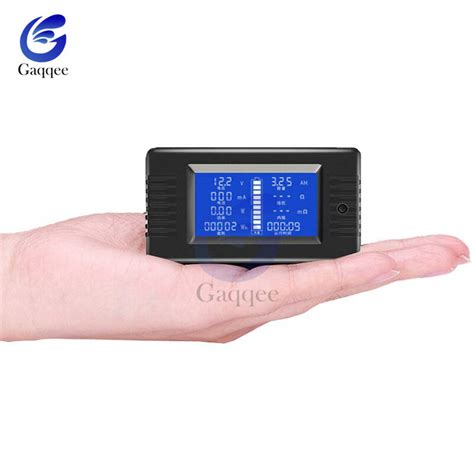 자동차 배터리 용량 테스터 0 200v Dc 전압 전류 전력 용량 측정기 잔류 전기 저항 측정기 0 300a 션트 측정 및 분석 장비