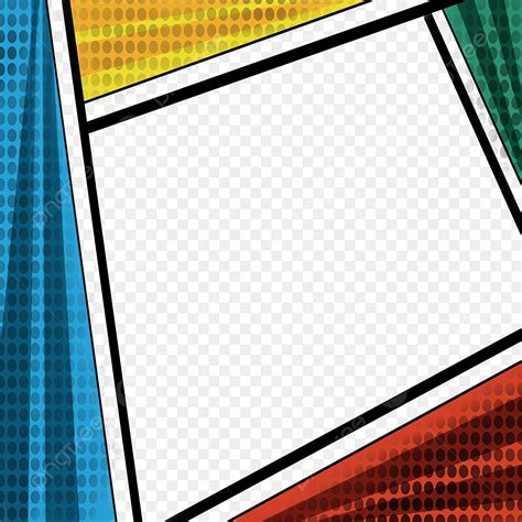 팝 아트 레트로 테두리 일러스트 선 웨이브 포인트 방사능 Png 일러스트 및 Psd 이미지 무료 다운로드 Pngtree