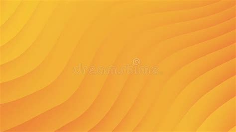Sleek Orange Gradient Abstract Wavy Pattern Loop Animation Stock Video Video Of Orange Cycle