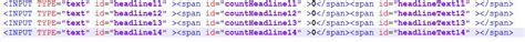 Get Dynamically Generated Ids With Jquery And Javascript Stack Overflow