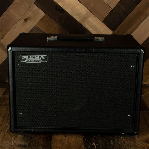 Mesa Boogie 2018 Compact Wide Body 1x12 Closed Back Cabinet Amplifier