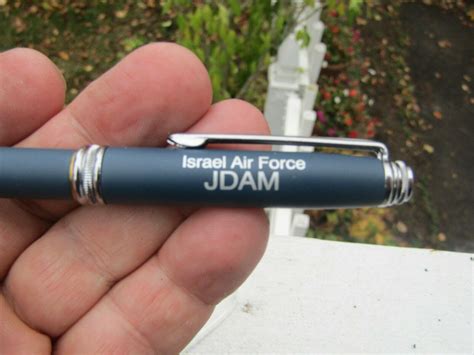 Boeing Joint Direct Attack Munition Israel Air Force Pen In Case Nice
