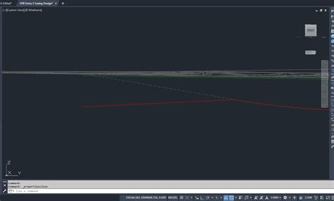 Feature Line Not Following Profile Autodesk Community
