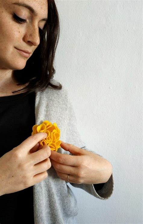 Tutorial Flores De Fieltro En Minutos Pimienta Y Purpurina