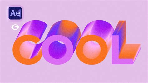 Trippy Gradient Echo Trail Text Animation Adobe After Effects