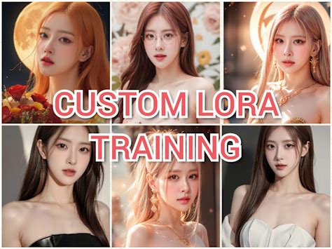 Create Custom Lora Models For Your Ai Projects By Eddygraphic Fiverr