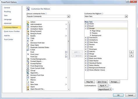 How To Customize The Powerpoint Ribbon Quick Guide