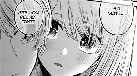 Oshi No Ko Chapter 143 Spoilers Rubys Controversial Kiss Brings Back Aquas White Star Eyes