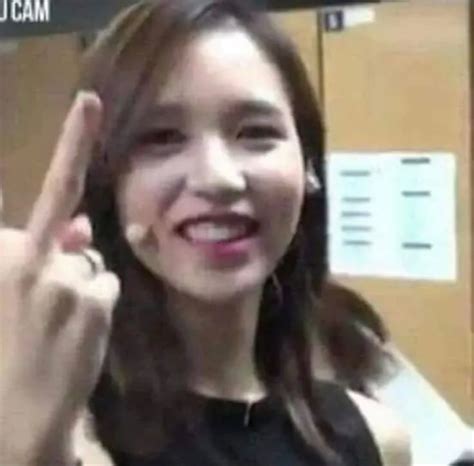 Mina Flipping You Off Funny Moments Memes In This Moment