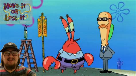 Spongebob Squarepants Move It Or Lose It First Time Watching A