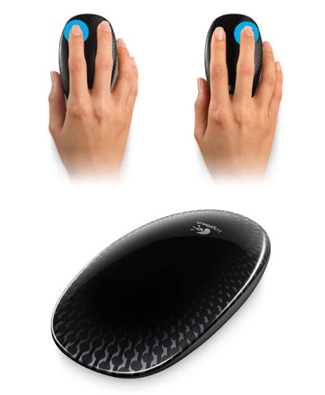 Buy Logitech M600 Touch Mouse 910 002709 PC Case Gear Australia